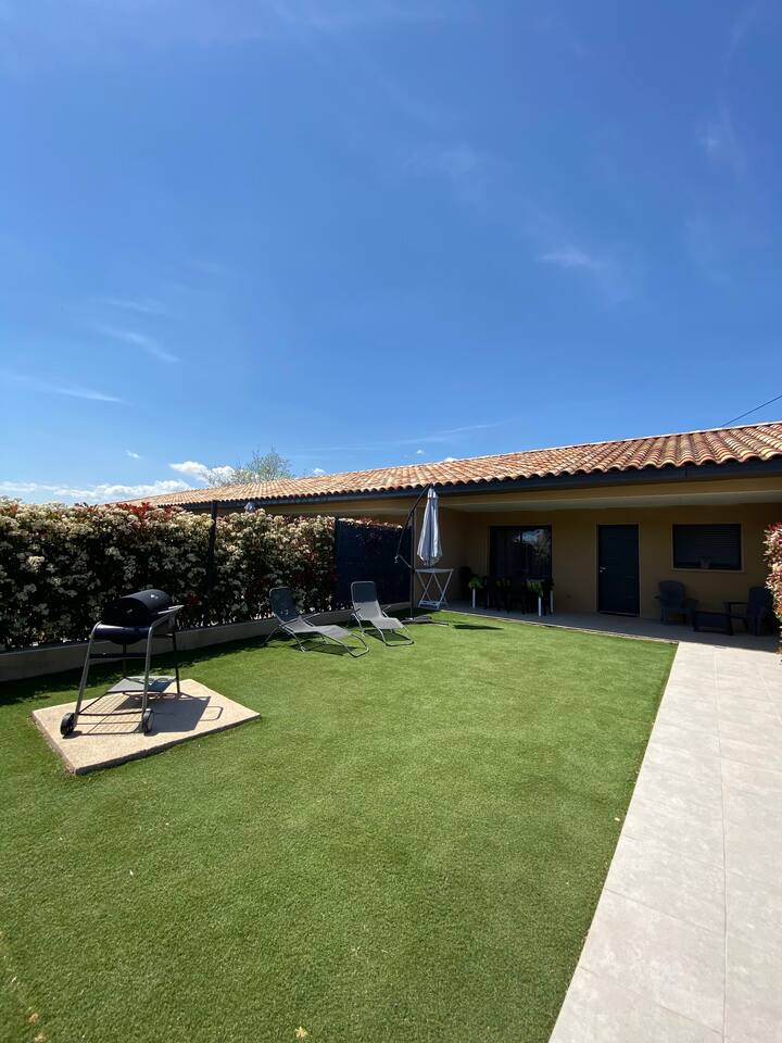 Hébergement 2 à Sainte Lucie De Porto Vecchio - コルス