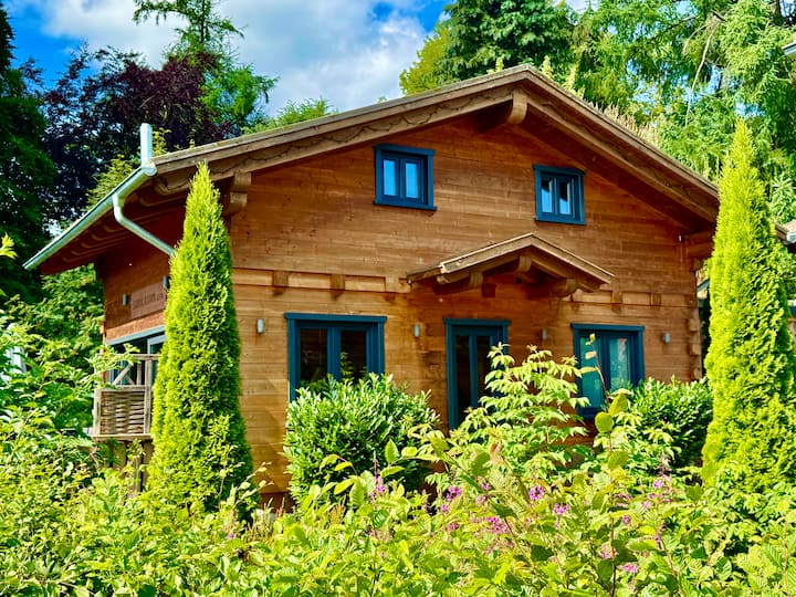 Romantik - "Hütte", Sauna + Kamin, 5 Sterne - Harz