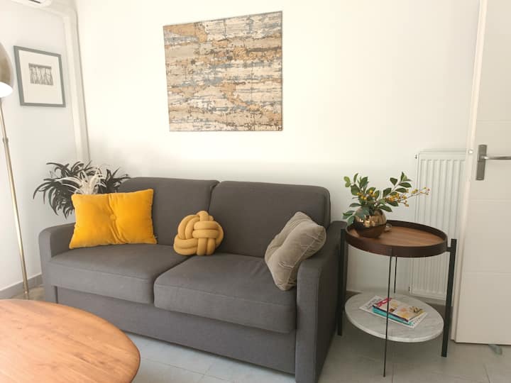 "Le Moineau", Bel Appartement 3 Piéces, La Piscine - Antibes