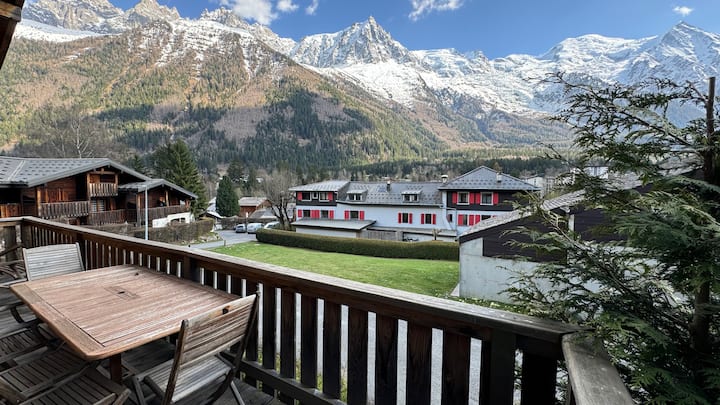 Luxury Chalet Up To 8 Guests Chamonix Mont-blanc - Aiguille du Midi