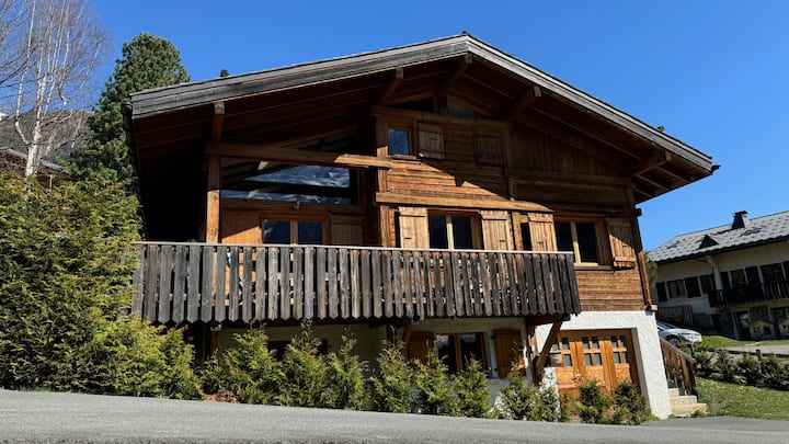 Luxury Chalet Up To 8 Guests Chamonix Mont-blanc - Courmayeur