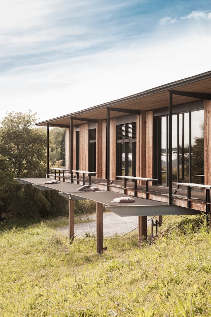 Maison Bois Perchée Dans La Nature - Saint-Jean-de-Luz