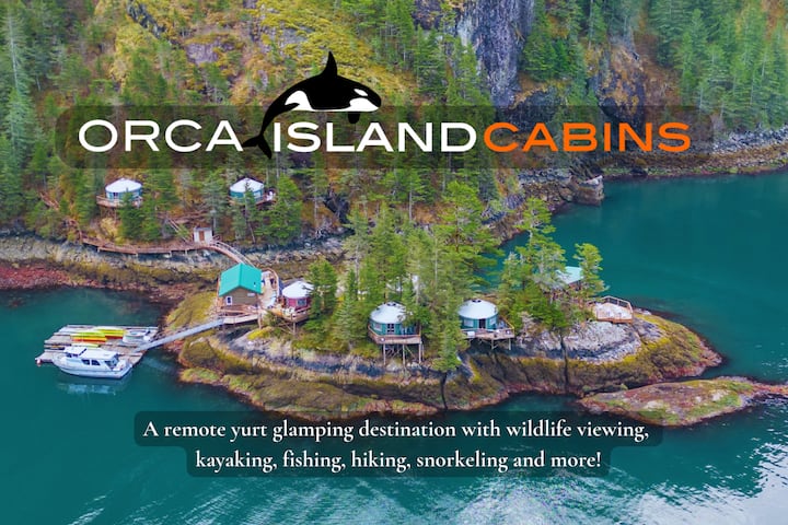 Orca Island Cabins - Seward, AK