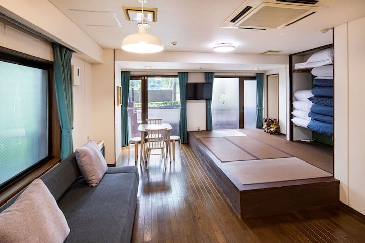 Quiet & Clean Sapporo Parkside Apt | 350m Subway - Sapporo