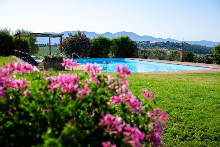 Villa Barbi: Luxury Retreat In Umbrian Vineyards - Orvieto