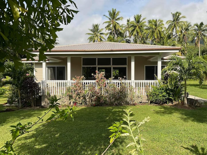 Are'ora - The House For Living - Cook Islands