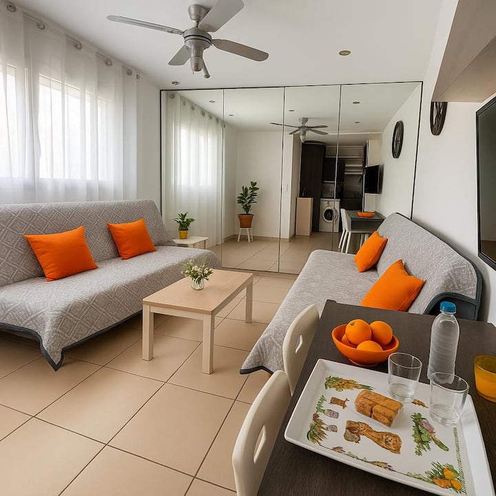Studio Cosy à 1mn à Pied De La Plage - Villeneuve-Loubet