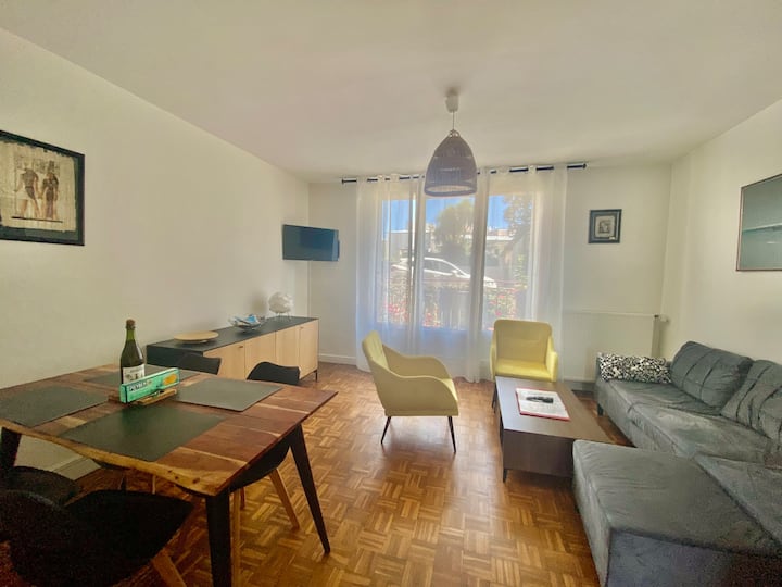 Beau T3, Prox Centre, 2 Ch, 3 Lits. - Brest