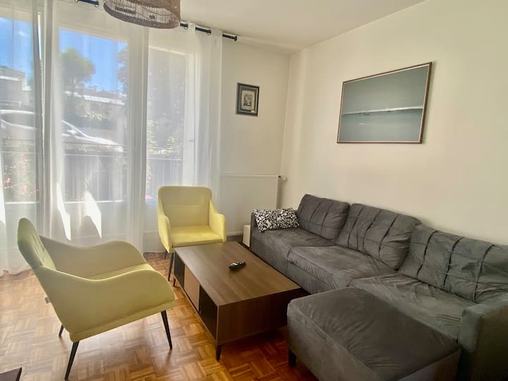 Beau T3, à Proximité Du Centre, 2 Ch, 3 Lits - Brest