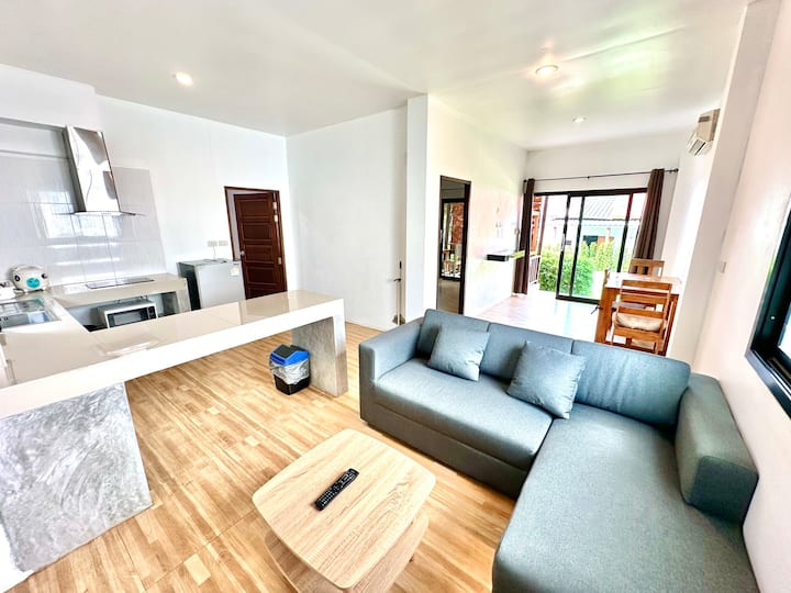 Garden House 1 Bedroom (1 Minute Walk To Beach) - Ko Pha Ngan