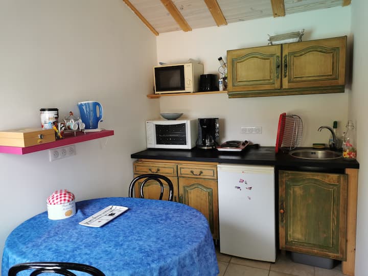 Studio à Ruoms Avec Piscine Privée - Ruoms