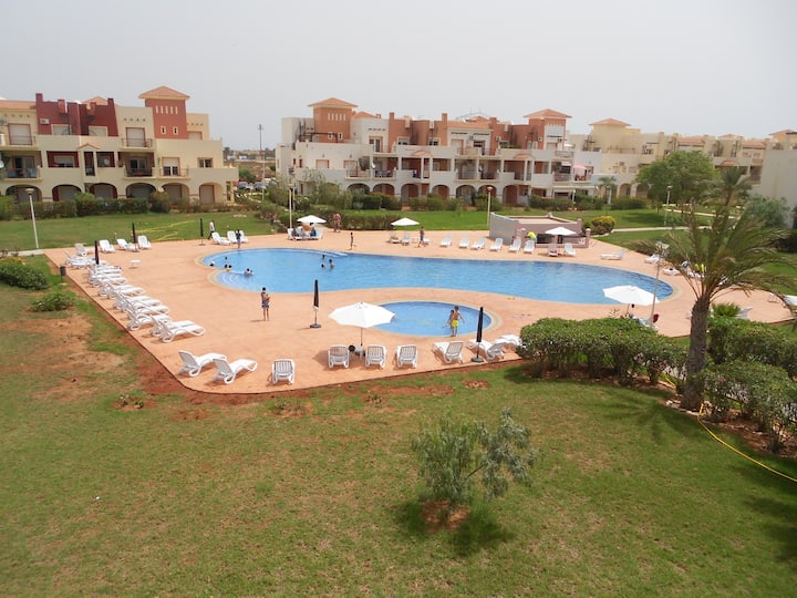 Saidia Marina Bo. Climatisation Piscine Parking - Saïdia