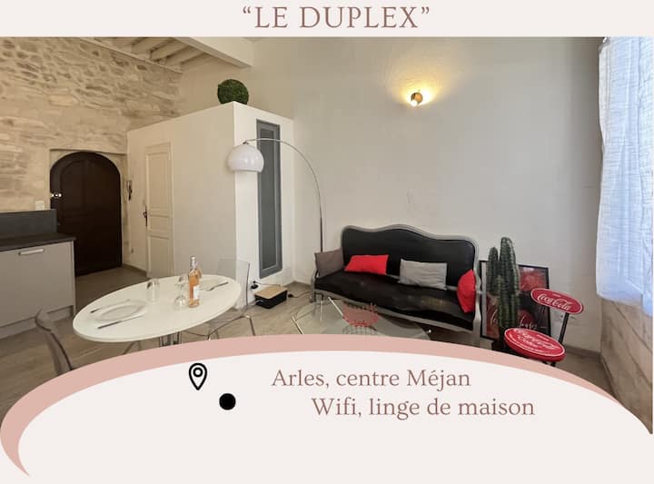"Le Duplex"*arles*méjan - Arles