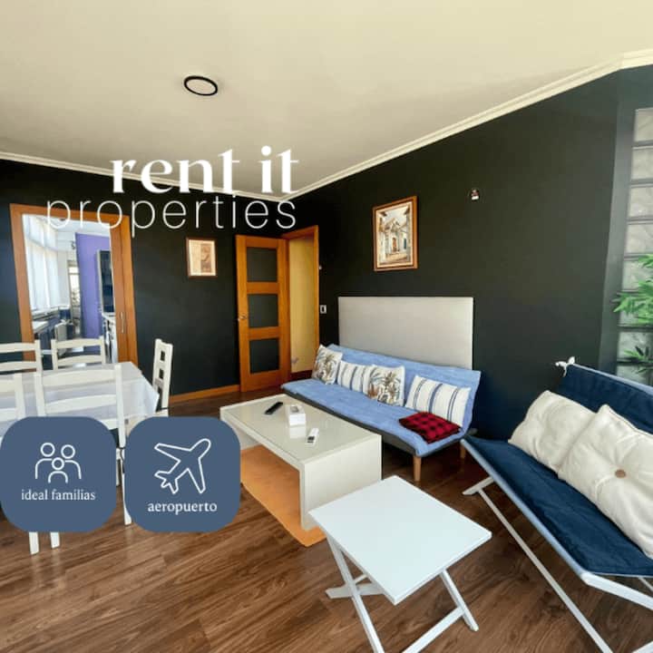 Piso En Sitio Tranquilo Zona Del Aeropuerto De Vgo - Mos