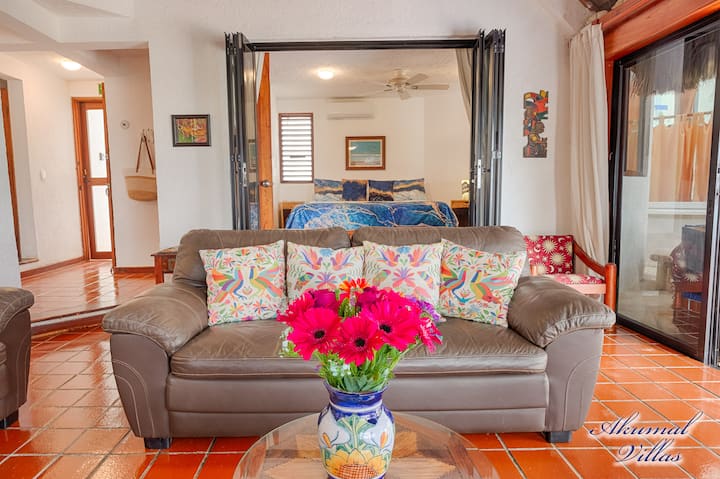 Villa Sunray-on Beautiful Sandy Beach With Pool! - Akumal