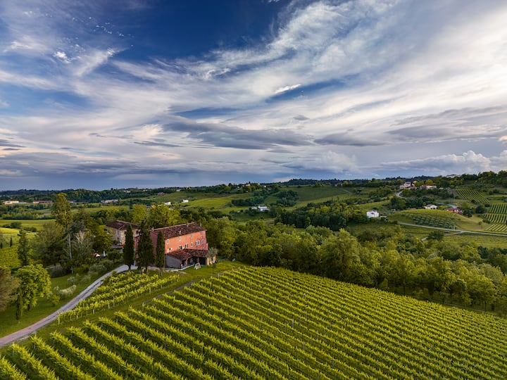 Apt 5 Guests In Historic House, Proseccohills - Conegliano