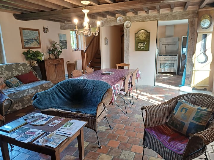 La Cochetière : Ancienne Ferme 18éme - Orne