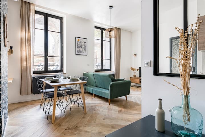 Appartement Rdc Hyper Centre – 2 Chambres - Roche-la-Molière