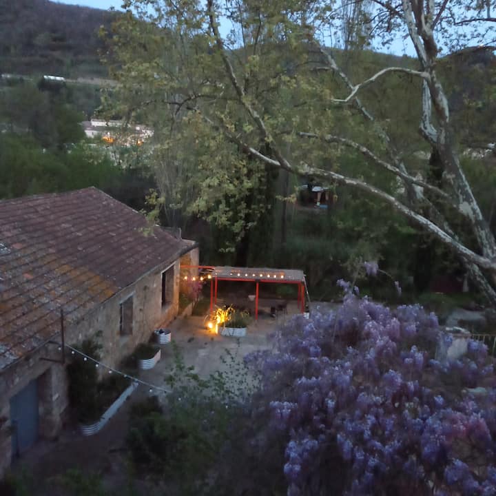 La Limonaderie Au Bord De L'eau 1+2 - Lodève