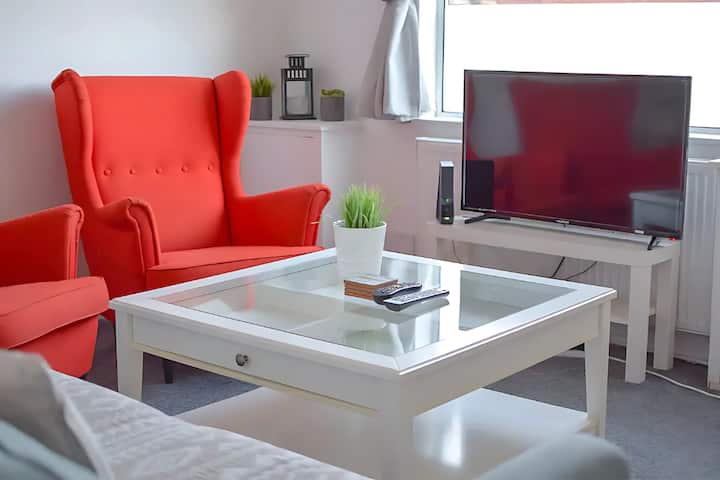 *Entire House, Near City Centre - Free Parking* - Nottingham