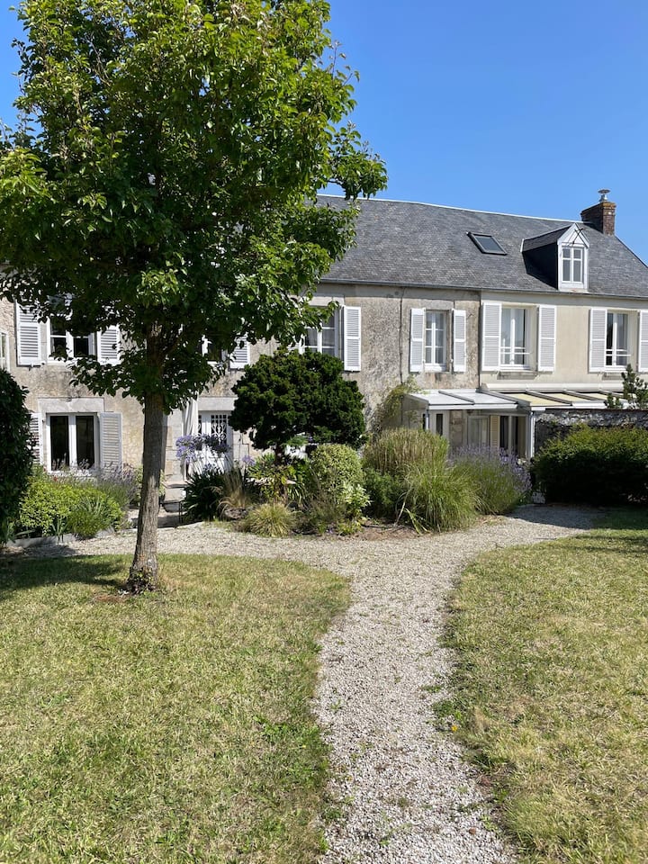 Charmante Maison Normande à Regnéville-sur-mer - Coutances