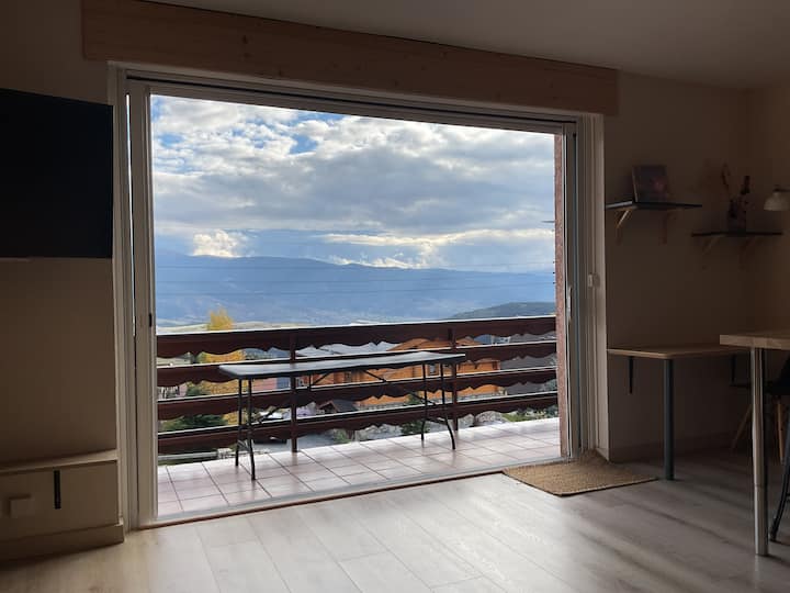 Appartement Montagne | Vue Panoramique | 4-6 Pers - Font-Romeu-Odeillo-Via