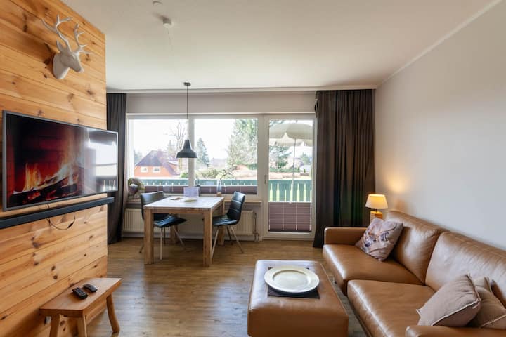 Ferienwohnung Bergchalet 1 | Balkon - Braunlage