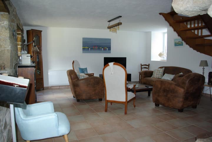 Chambre Armor
Fermes De Kercadoret - Plouhinec