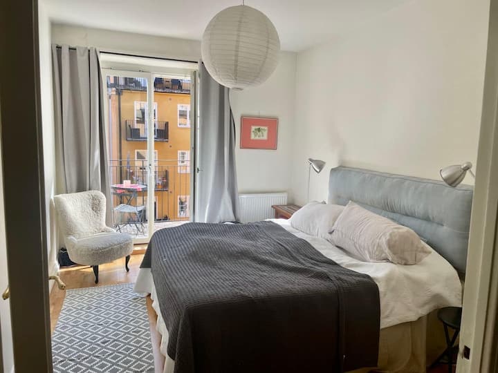 Spacious Two Bedroom Apt In Södermalm - Sofo - Stockholm
