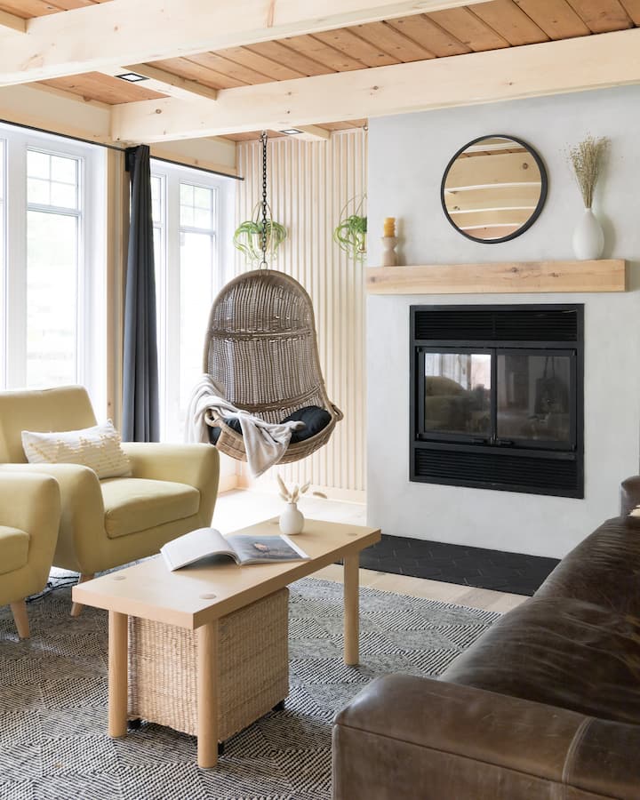 Chalet Finland, Turn Key Amenities + Pet Friendly + Dedicated Workspace With Hi Speed Wifi - Orford