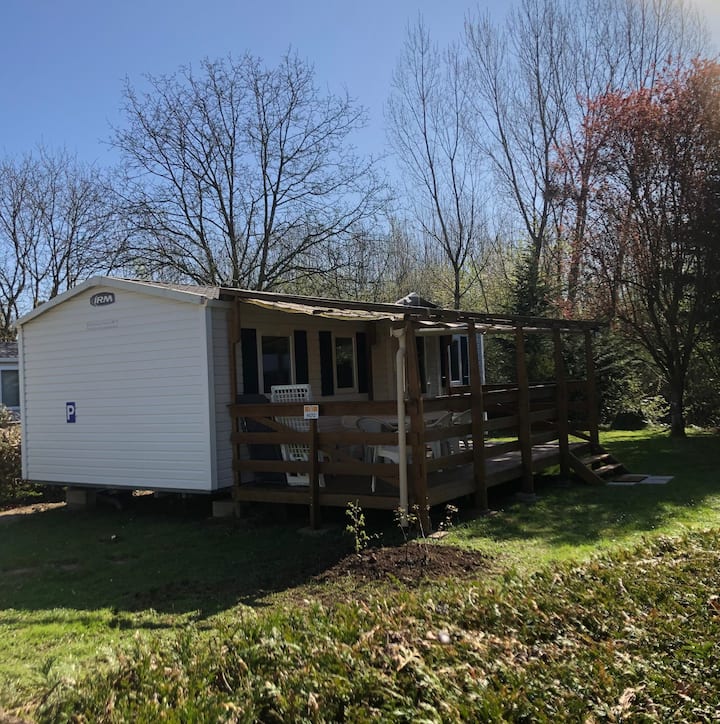 Mobil Home Climatisé Proche Europa Park - Schwanau