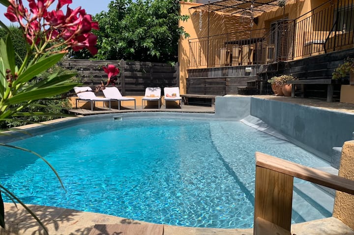 Villa-casaroom Collioure : 6 Chambres - Argelès-sur-Mer