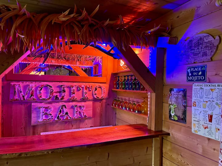 Chalet Spa Le Diamant Nathalie Mn La Rouge - 