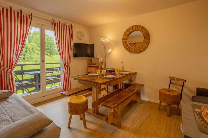 Appartement Cosy Avec Piscine Et Proche Pistes - Saint-Gervais-les-Bains