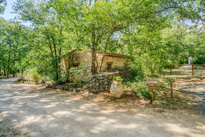 Studio 1,  Les Lauriers, La Bastide Du Baou - Montauroux