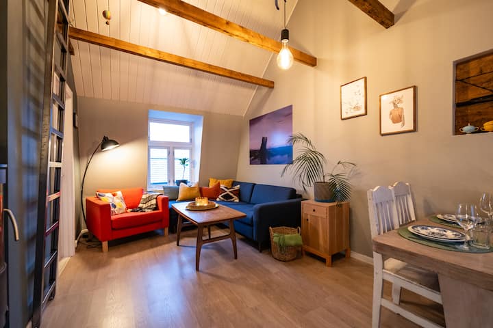 Heart Of Tromsø: 2br W/fireplace - Tromsø