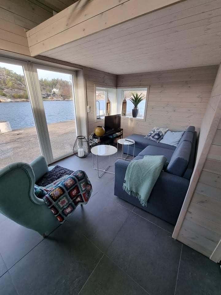 Hytte Ved Havet Med Stor Brygge - Norway