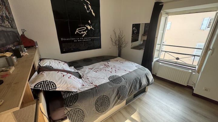 Chambre Chez L'habitant Au Centre Ville - Lons-le-Saunier
