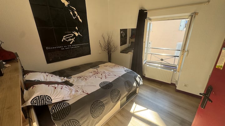 Chambre Chez L'habitant Au Centre Ville - Lons-le-Saunier