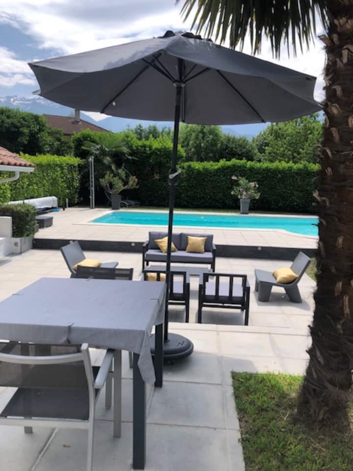 Votre Maison De Vacances 9p 200 M² Piscine Privée - Les 7 Laux