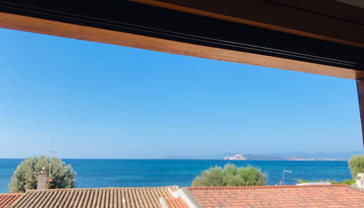 Casa Efix-waterfront-margine Rosso-poetto-sardinia - Quartu Sant'Elena