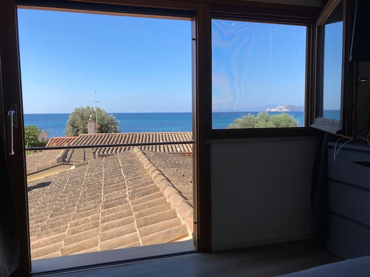Casa Efix-waterfront-margine Rosso-poetto-sardinia - Quartu Sant'Elena
