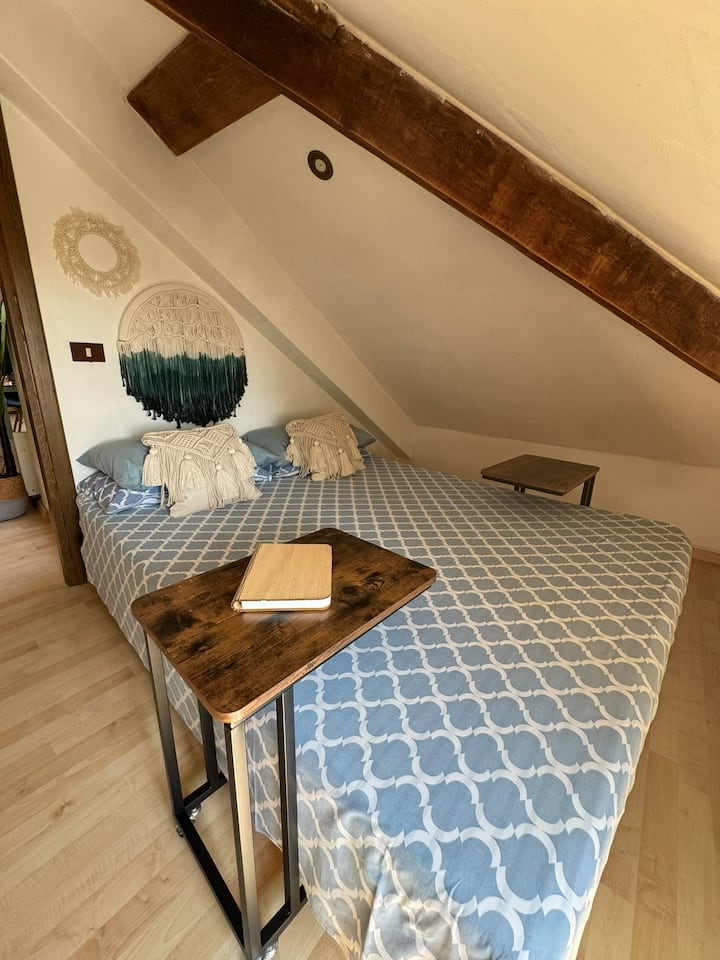 Stella's Attic Room 009061-beb-0005 - Borghetto Santo Spirito