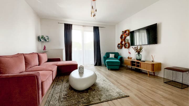 Terrace Nest - Relaxing Family Apart,free Parking - Cluj-Napoca