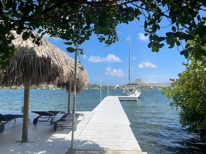 Willemstad Boat - 庫拉索