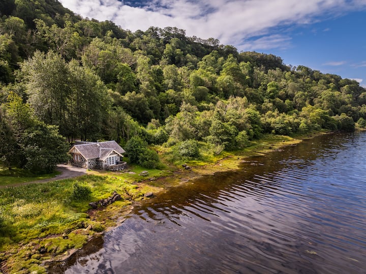 The Boat House (Ardtornish) - Isle of Mull