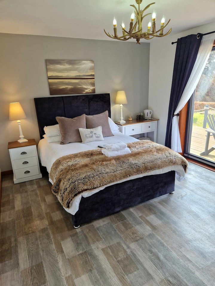 Garden Room 2, King Size Ensuite - Plockton