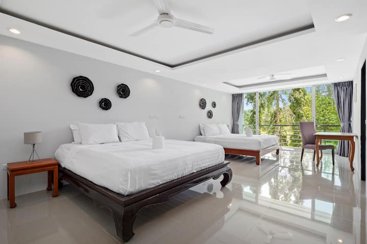 5 Bed/bath Villa For 14, Private Pool, 7kms Patong - Phuket