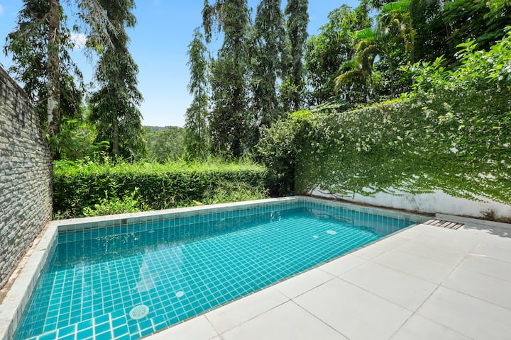 5 Bed/bath Villa For 14, Private Pool, 7kms Patong - Phuket
