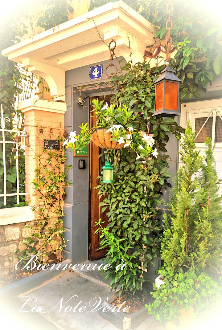 La Note Verte - Parking Gratuit Devant La Maison - Foix